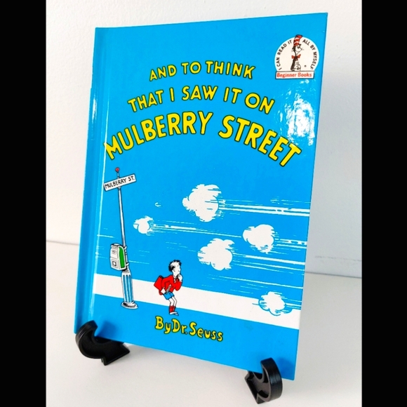 Dr. Seuss | Other | 964 Dr Seuss And To Think I Saw It On Mulberry St ...